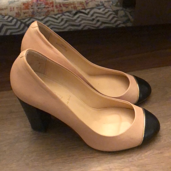 J. Crew | Shoes | Jcrew Cap Toe Etta Pumps Size 6 | Poshmark